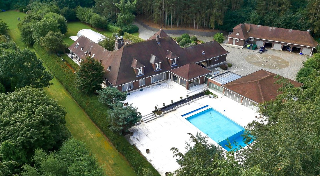 Propriete De Prestige In Grez Doiceau, Wallonia, Belgium For Sale ...