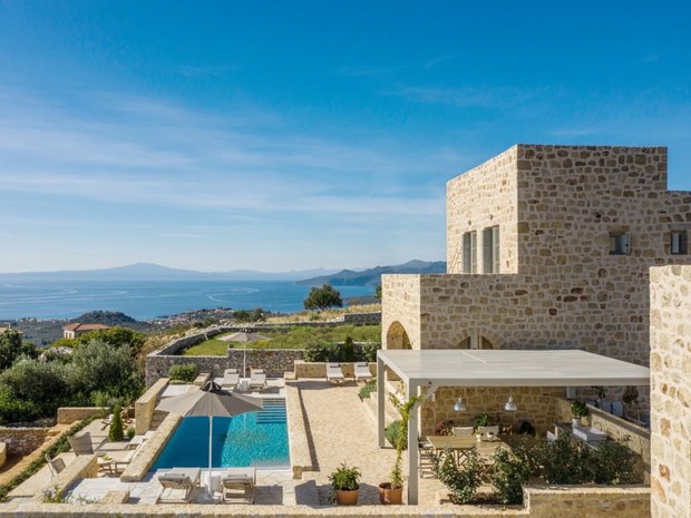 Luxury villas for rent in Mani Peninsula, Greece | JamesEdition