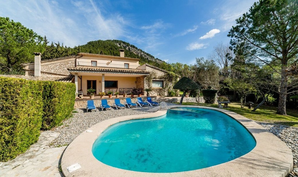 Villa Pollensa En Pollensa, Islas Baleares, España En Venta (11784809)