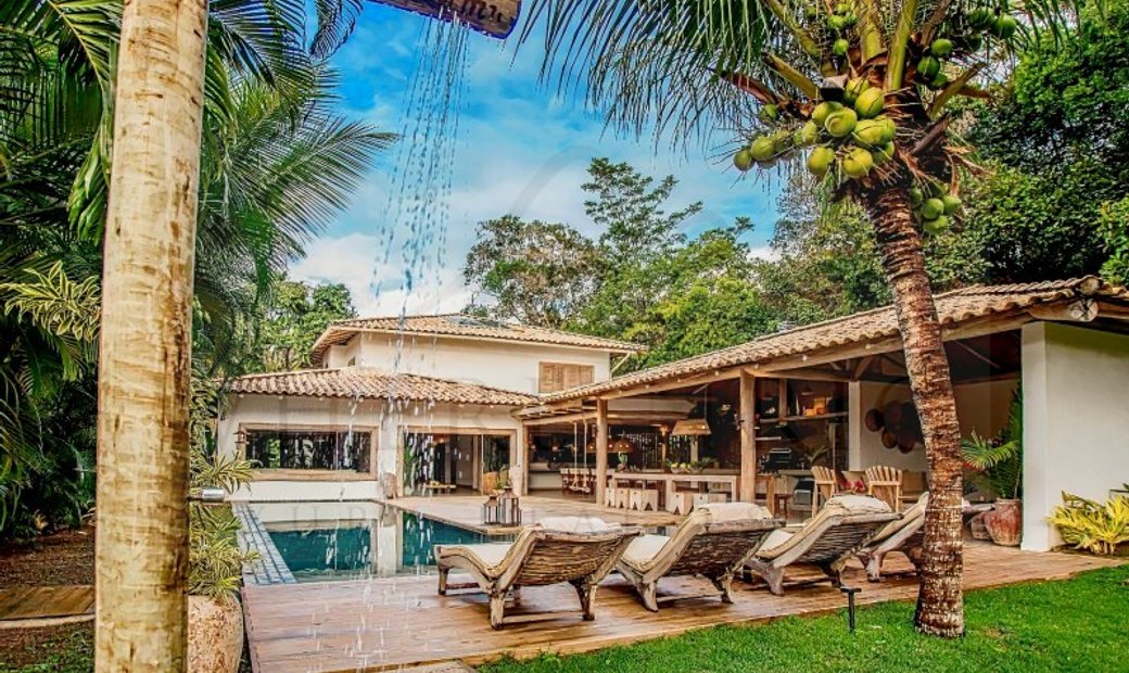 Luxurious 4 Suite Villa With Pool For Sale In In State Of Bahia, Brazil ...