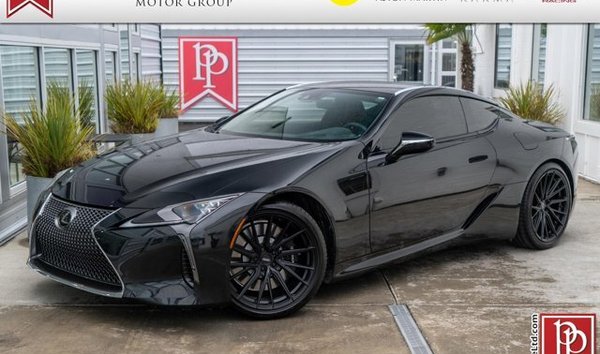 Purple Lexus LC 500 for sale | JamesEdition