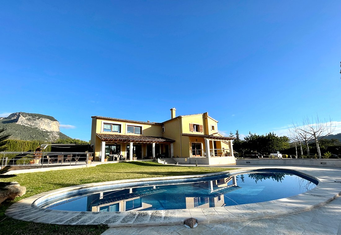 Alaró Impressive Finca With Pool And Full Spa In Alaró, Balearic ...