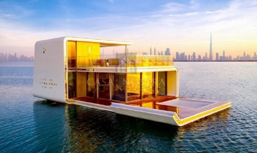 Floating Villa Furnished By Bentley High In Dubai, Dubai, United Arab ...