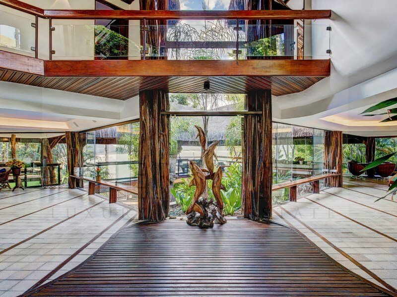 Luxury Mansion With Swimming Pool In Angra In State Of Rio De Janeiro ...