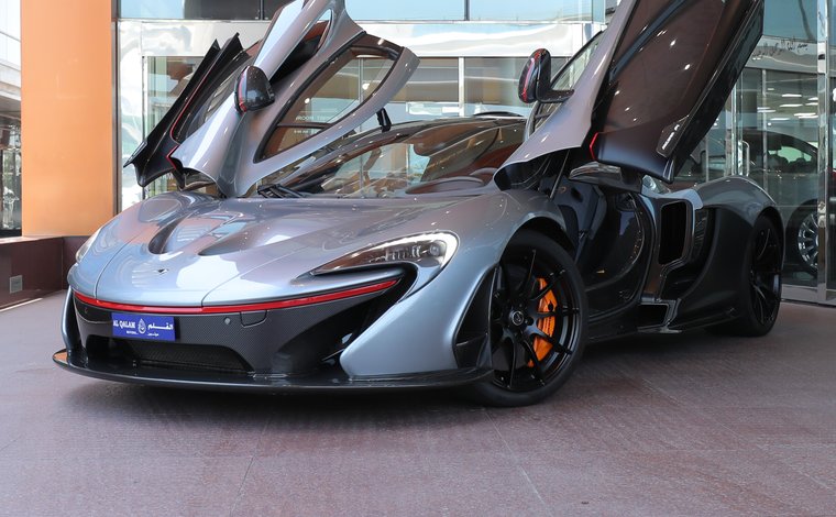 Mclaren P1 Grey