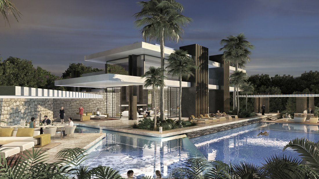 New Contemporary Built Development Villa In Marbella, Andalusia, Spain ...