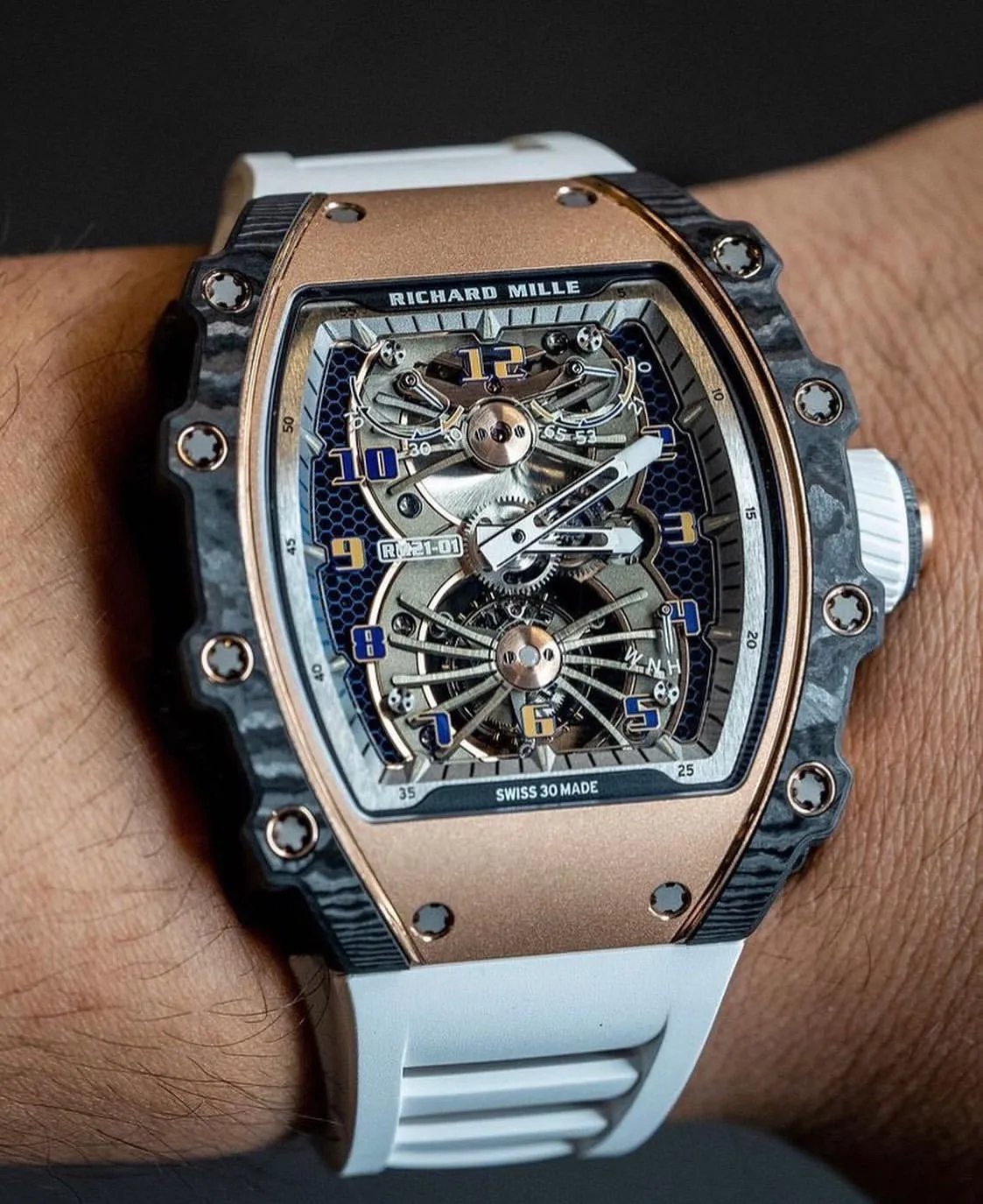Richard Mille New Rm 21 01 Tourbillon Aerodyne In Hong Kong For Richard Mille New Rm 21 01 Tourbillon Aerodyne In Hong Kong For
