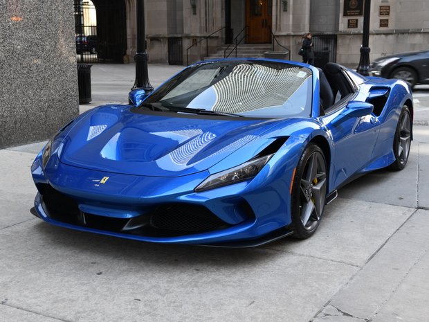 Blue Ferrari F8 for sale | JamesEdition