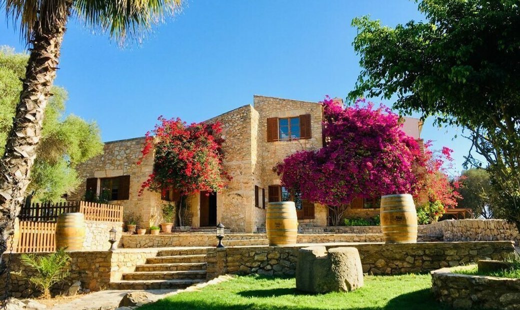 Historic Rustic Finca With Lots Of In Capdepera, Balearic Islands ...