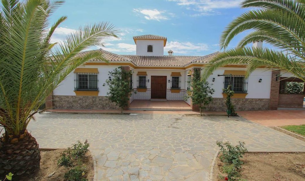 Coín Villa En Coín, Andalucía, España En Venta (11865918)