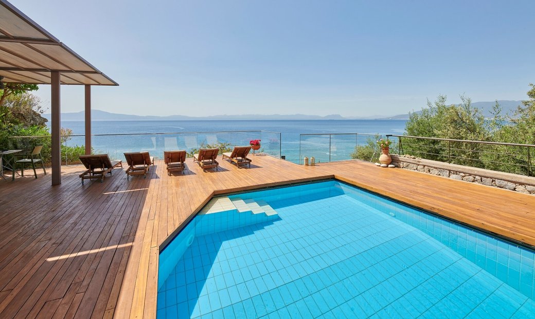 Elegant Modern Property Located In A Picturesque Cove In Kitries ...