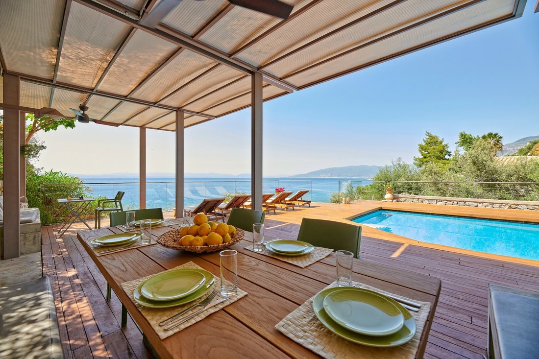 Elegant Modern Property Located In A Picturesque Cove In Kitries ...