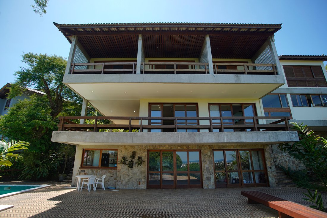 House With Privileged View In Rio De Janeiro, State Of Rio De Janeiro ...