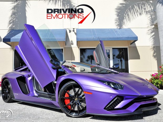 Purple Lamborghini for sale | JamesEdition