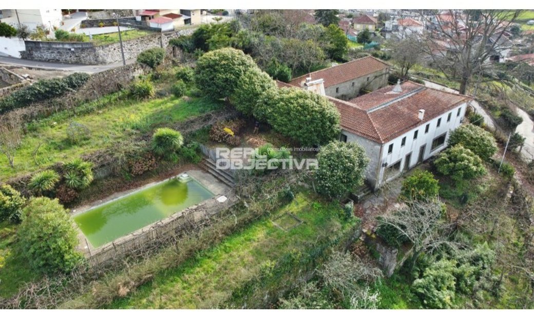 Quinta En Negrelos, Santo Tirso En Santo Tirso, Distrito De Oporto ...