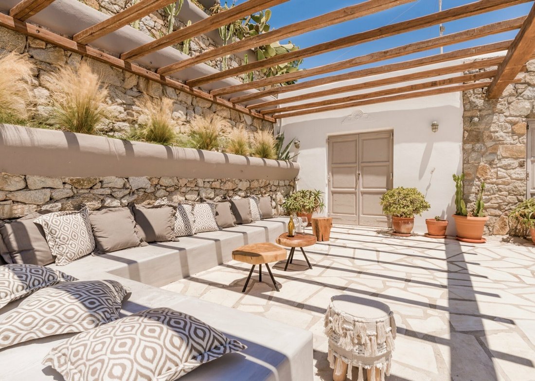 Villa Yves In Platis Gialos, Decentralized Administration Of The Aegean ...