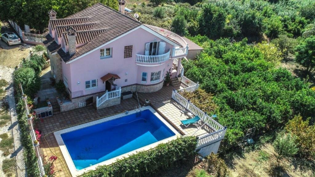 Coín Villa En Coín, Andalucía, España En Venta (11881553)