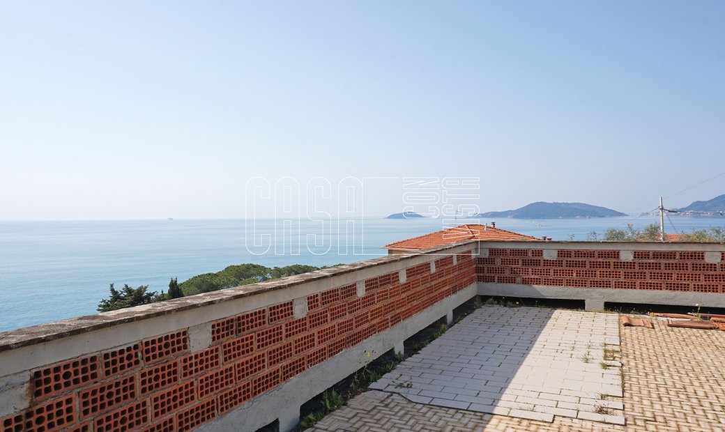Villa With Sea View Located In The Exclusive In Lerici, Liguria, Italy ...