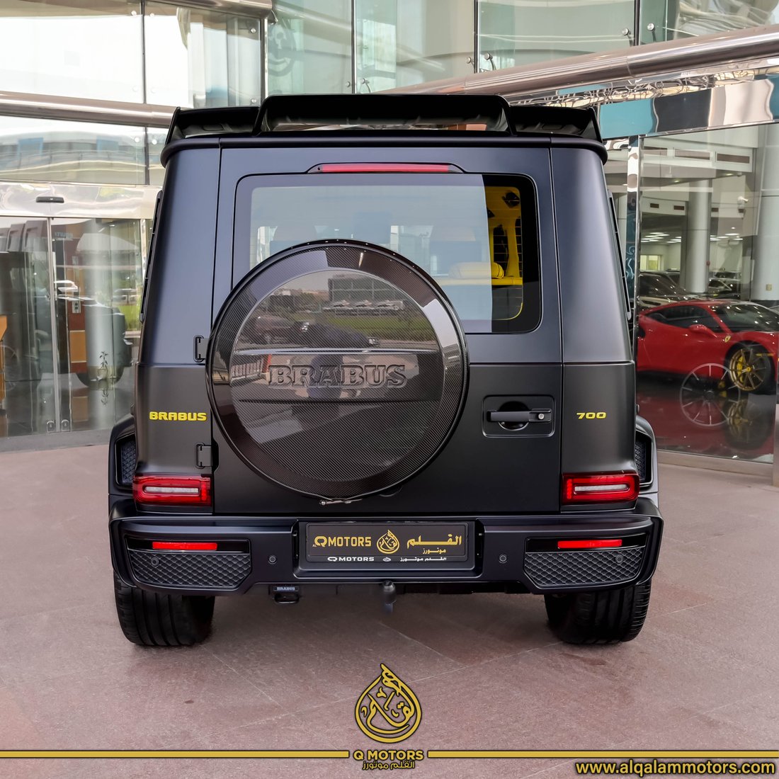 2021 Mercedes Benz G700 Brabus In Dubai, Dubai, United Arab Emirates ...