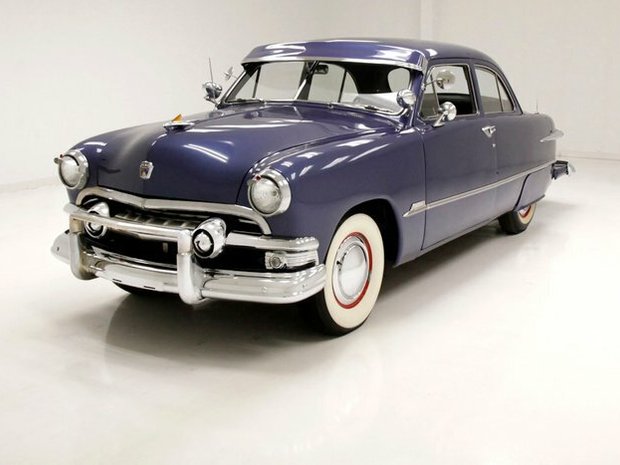 Blue Ford Custom for sale | JamesEdition