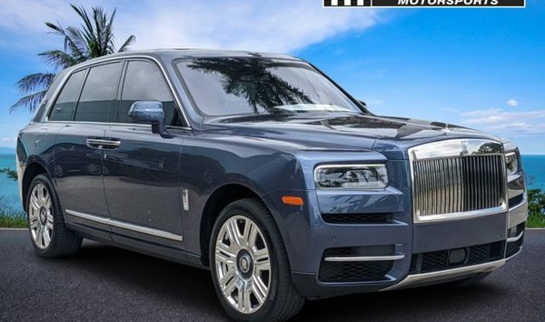 Blue Rolls-Royce Cullinan for sale | JamesEdition