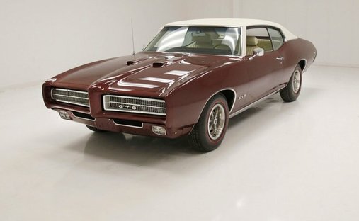 Two tone Pontiac GTO for sale | JamesEdition