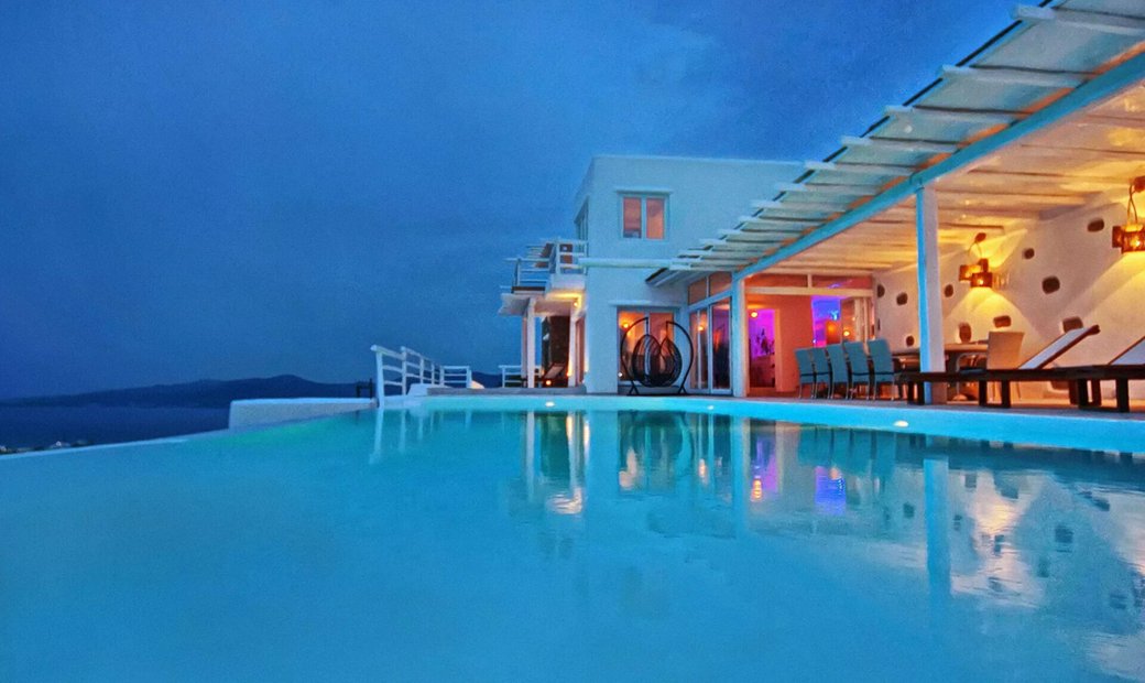 Villa Yara In Tourlos, Decentralized Administration Of The Aegean ...