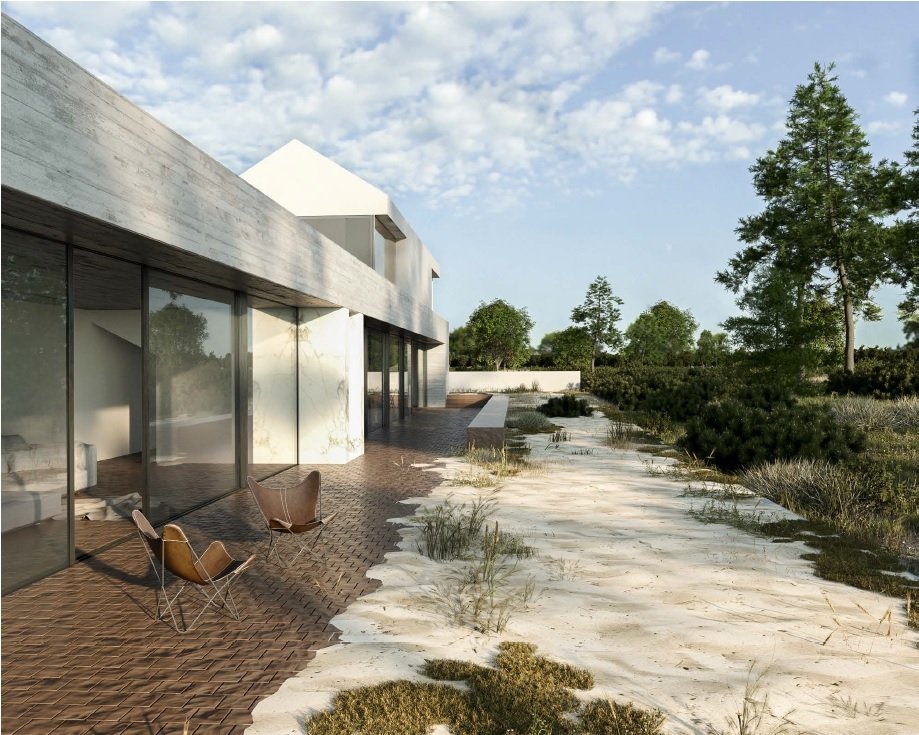 Plot Of Land With A Project, Overlooking Nature, In Comporta, Setubal ...