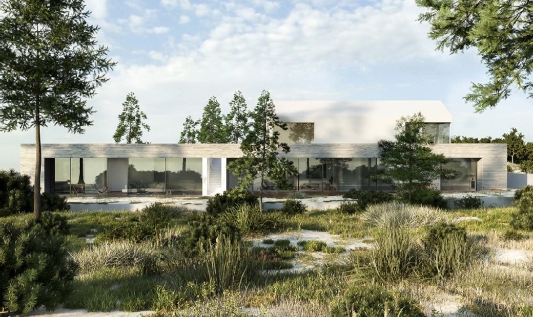 Plot Of Land With A Project, Overlooking Nature, In Comporta, Setubal ...
