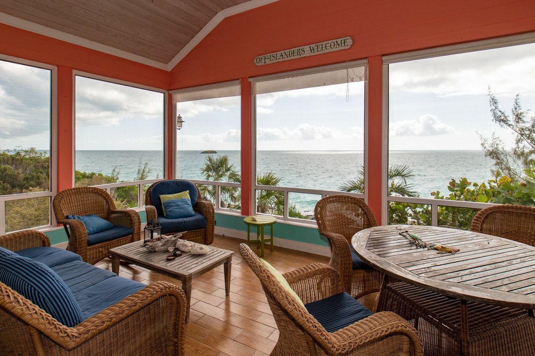 A Tranquil Oceanfront Escape On Two In Bahamas, Central Eleuthera, The ...