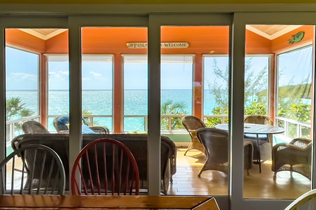 A Tranquil Oceanfront Escape On Two In Bahamas, Central Eleuthera, The ...