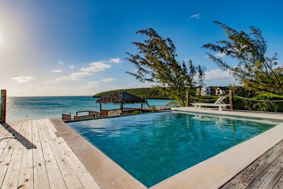 A Tranquil Oceanfront Escape On Two In Bahamas, Central Eleuthera, The ...