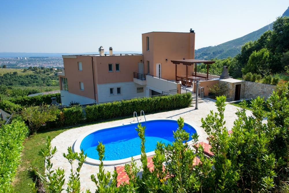 Villa For Sale In Solin, Split In Solin, Split Dalmatia County, Croatia ...