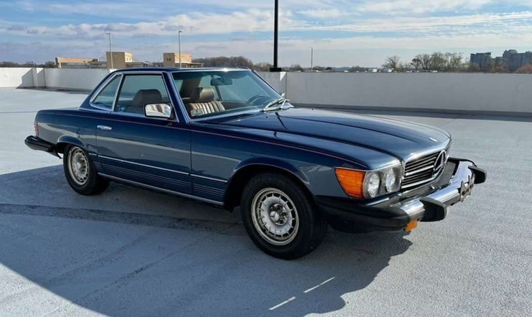 1983 Mercedes Benz Sl 380 In Glendale, California, United States For ...