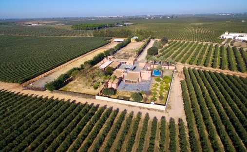Luxury farm ranches for sale in Sevilla, Andalusia, Spain | JamesEdition