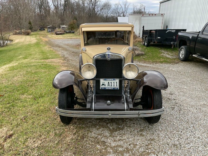 1929 Chevrolet Coach In Glendale, California, United States For Sale ...
