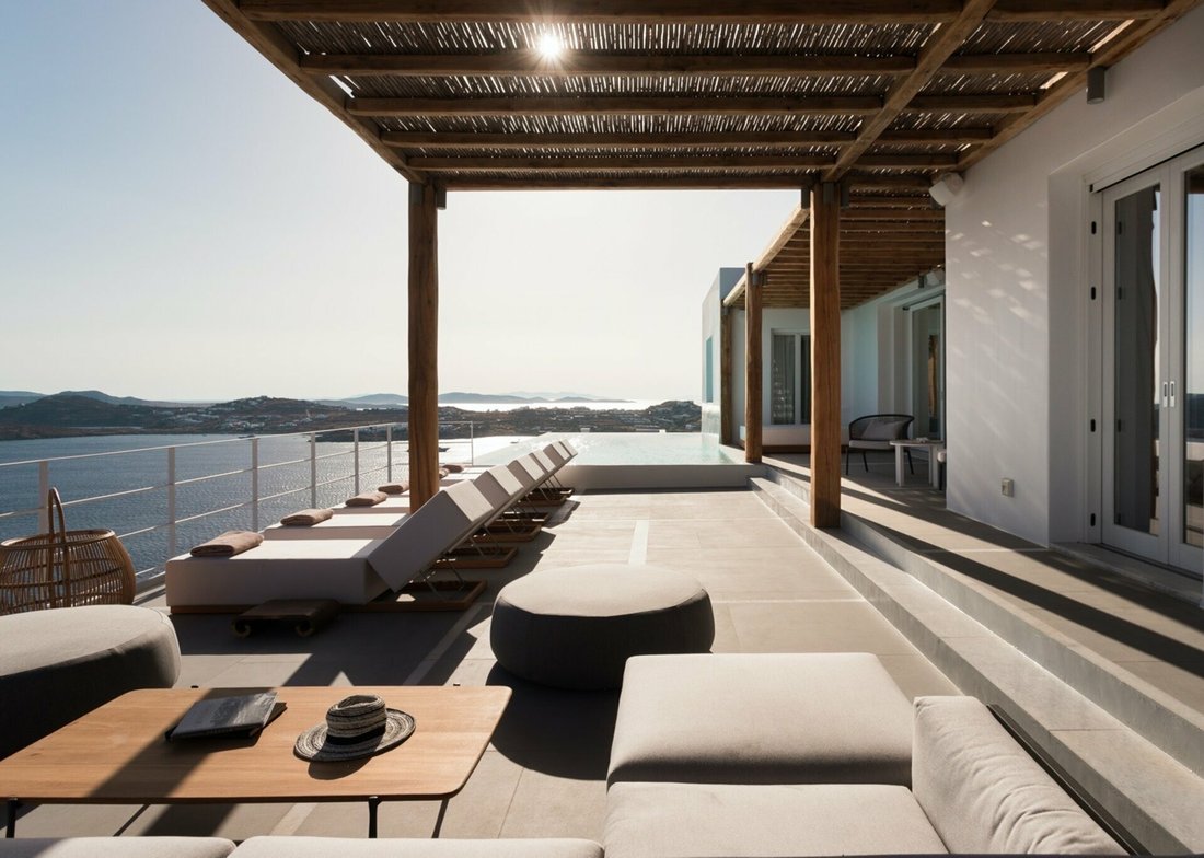 Villa In Platis Gialos, Decentralized Administration Of The Aegean ...