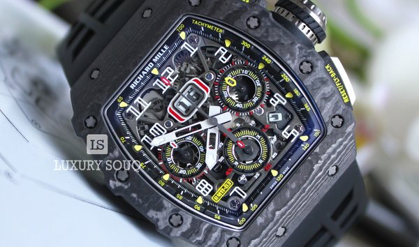 Watches - 28 Richard Mille RM11-03 for sale on JamesEdition