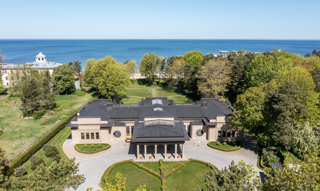 The Prefect Family House On Jurmala Beach In Jūrmala, Latvia For Sale ...