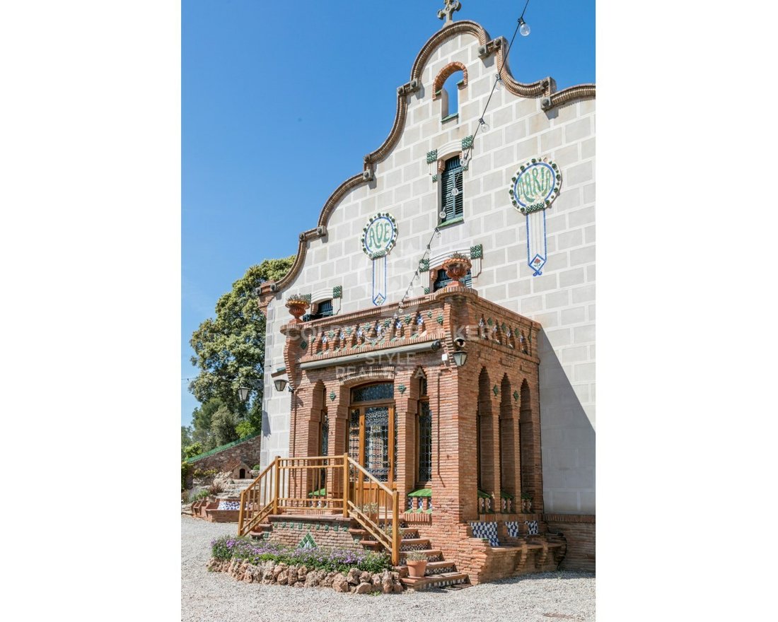 Beautiful Finca Of Three Houses That In Castellar Del Vallès, Catalonia ...
