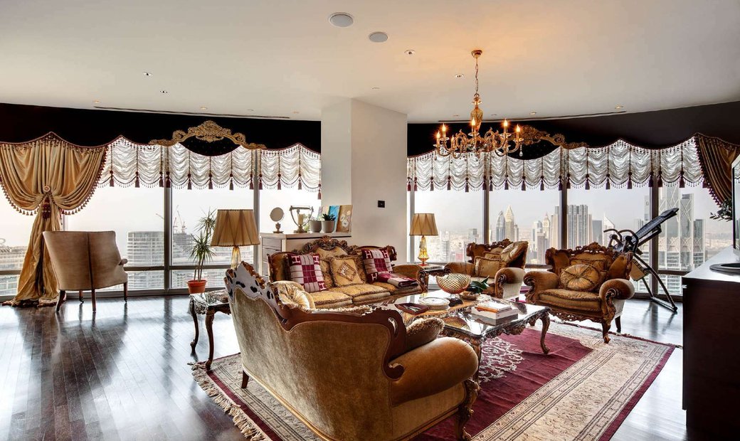 Appartement De Luxe Burj Khalifa Dans Dubaï, Dubaï, émirats Arabes Unis ...