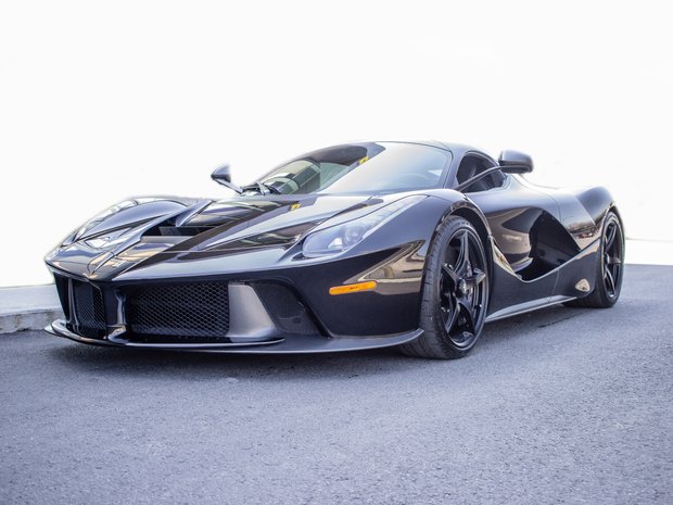 Black Ferrari LaFerrari for sale | JamesEdition