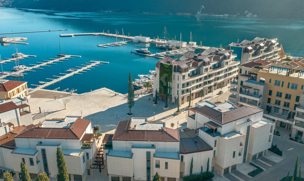 Appartement Portonovi Marina Dans Kumbor, Herceg Novi, Monténégro à ...