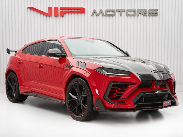 Red Lamborghini Urus for sale | JamesEdition