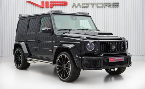 Mercedes-Benz G800 Brabus for sale | JamesEdition
