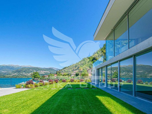 Luxury lakefront homes for sale in Lugano, Ticino, Switzerland ...