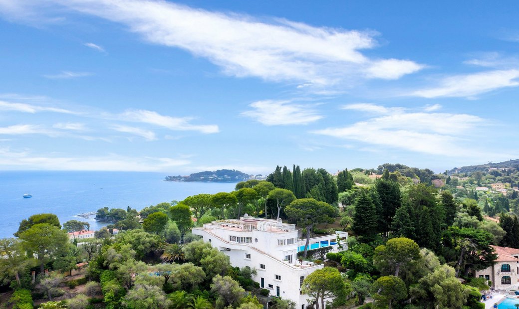 Villa In Saint Jean Cap Ferrat, Provence Alpes Côte D'azur, Frankreich ...