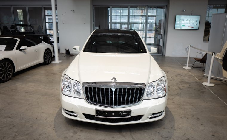 Maybach 62s White
