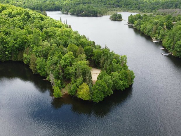 Luxury waterfront land for sale in Gracefield, Quebec, Canada ...