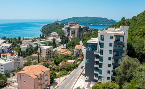 Luxury homes for sale in Boreti, Budva Municipality, Montenegro ...
